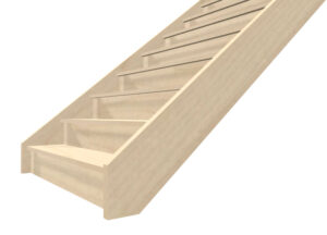 Builder Grade Stairs by Accurate Stairs and Railings Ottawa